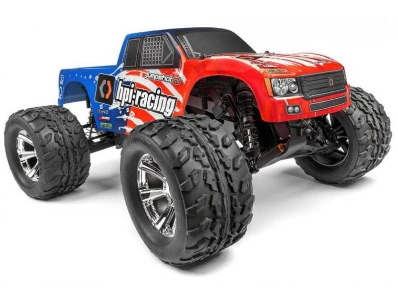 HPI Jumpshot Monster Truck V2.0 2WD RTR - Elkjøp | Elkjøp