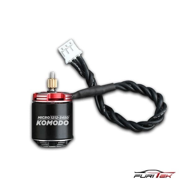 Furitek Micro Komodo Brushless Motor SCX24 - Elkjøp | Elkjøp