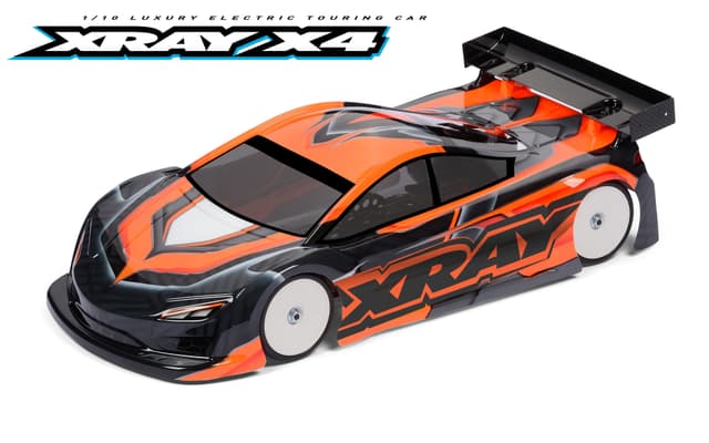 XRAY X4 2023 - 4WD 1/10 Touring Kit - Alu Flex - Elkjøp