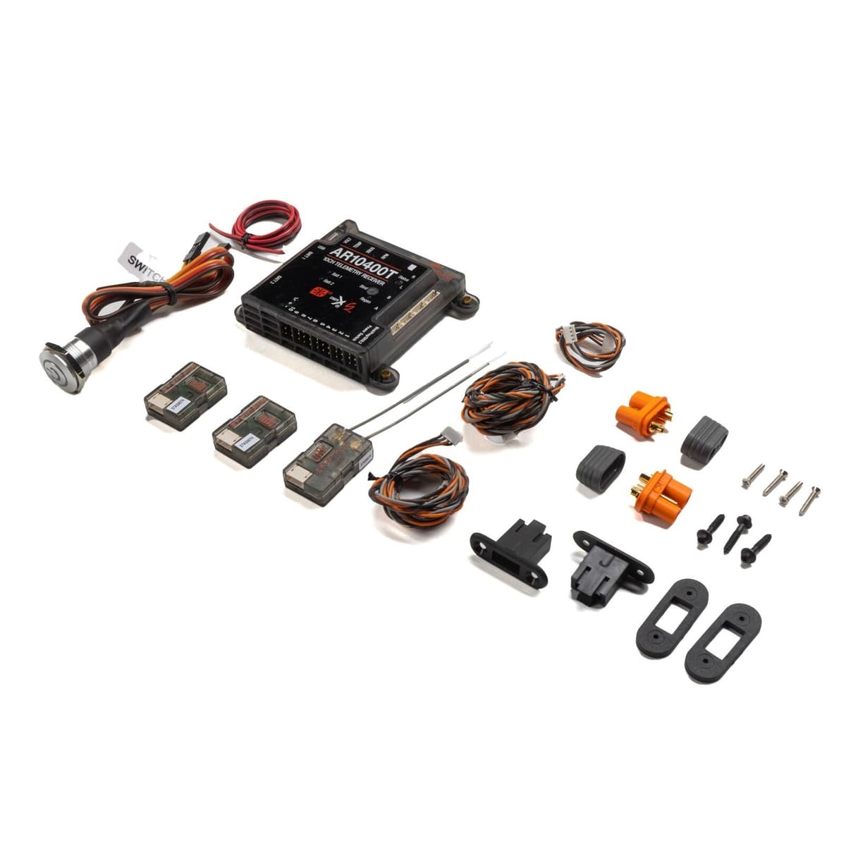 Spektrum AR10400T 10 Channel PowerSafe Receiver - Elkjøp