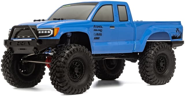 Axial SCX10 III Base Camp 4WD RTR Blå | Elgiganten | Elgiganten