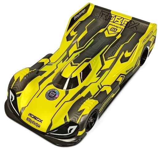 Bittydesign Robox 1/12 Pan Car Body LW - Elkjøp | Elkjøp