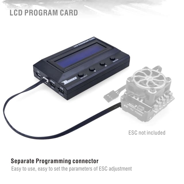 Surpass Hobby LED Program Card Rocket 160A V2 - Elkjøp | Elkjøp