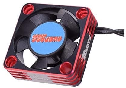 Surpass Hobby ESC Fan 25x25mm Red/Black Alu - Elkjøp | Elkjøp