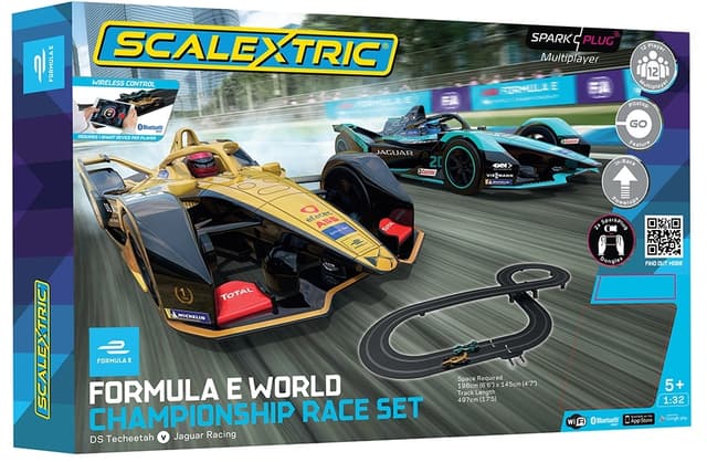 Scalextric Bilbana - Spark Plug Formel E - Elgiganten