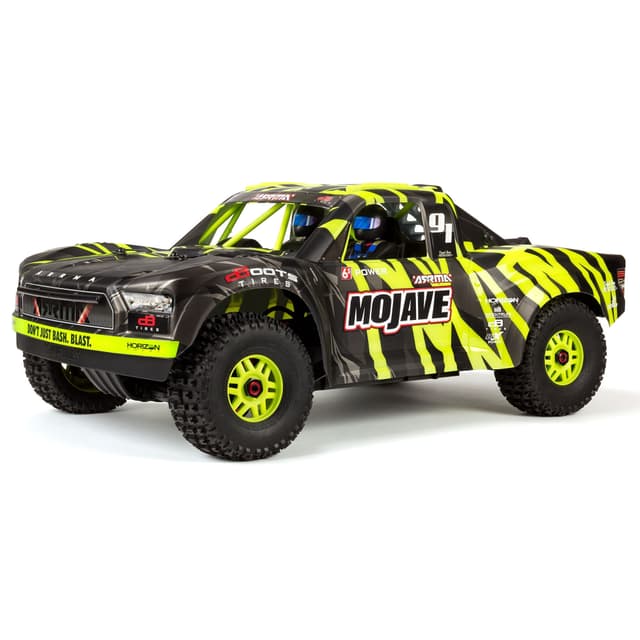 ARRMA Mojave 6S 4WD Desert Truck RTR Grøn/Sort | Elgiganten | Elgiganten