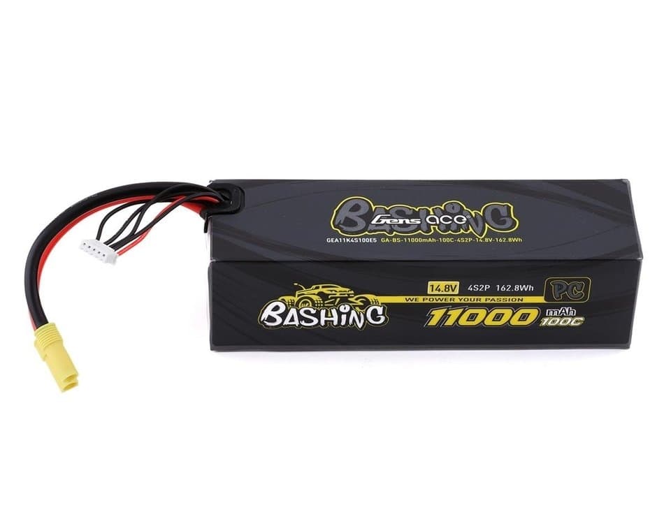4s 11000mAh -100C - Gens Ace EC5 Bashing Series - Elkjøp | Elkjøp