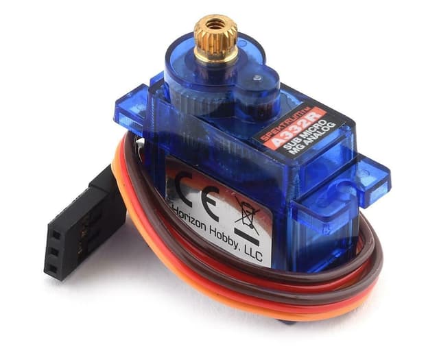 Spektrum A332 9g Sub-Micro MG Servo omvendt | Elgiganten | Elgiganten