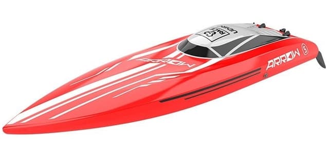 UDI Arrow RC Boat - Rød 2.4 GHz | Elgiganten | Elgiganten