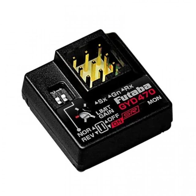 Futaba GYD470 Gyro til Drift Car | Elgiganten | Elgiganten