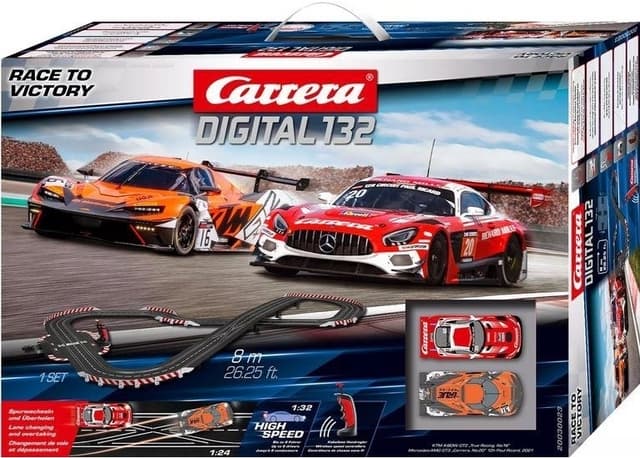 Carrera Bilbana - Race to Victory 1:32 - Elgiganten
