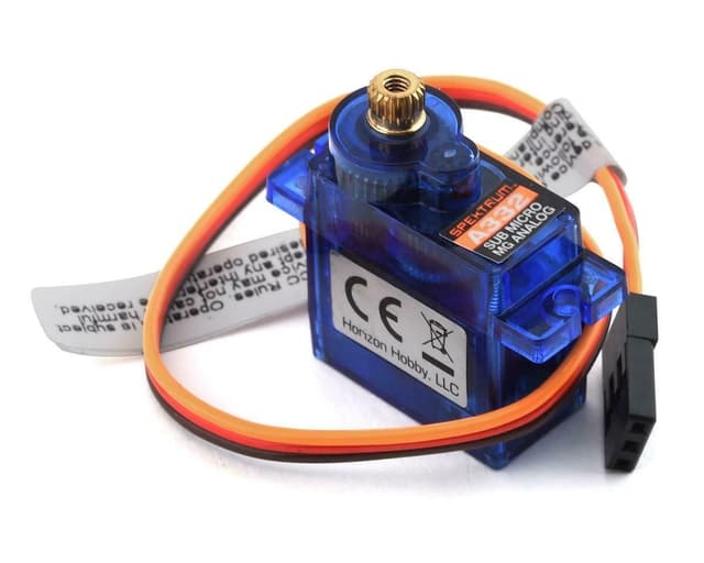 Spektrum A332 9g Sub-Micro MG Servo | Elgiganten | Elgiganten