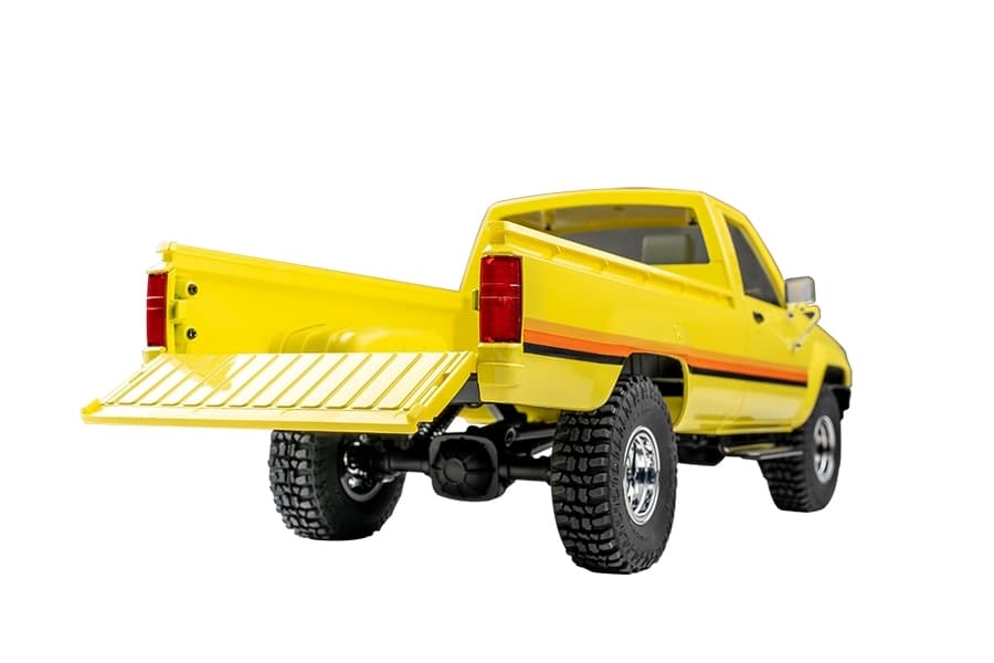 FMS Toyota Hilux 1/18 4x4 Crawler RTR Yellow - Elkjøp | Elkjøp
