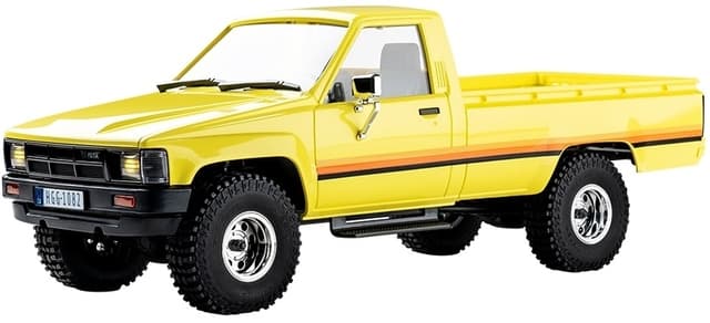 FMS Toyota Hilux 1/18 4x4 Crawler RTR Yellow - Elgiganten - Elgiganten