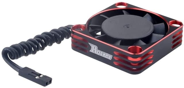 Surpass Hobby ESC Fan 40x40mm Red/Black Alu - Elkjøp | Elkjøp