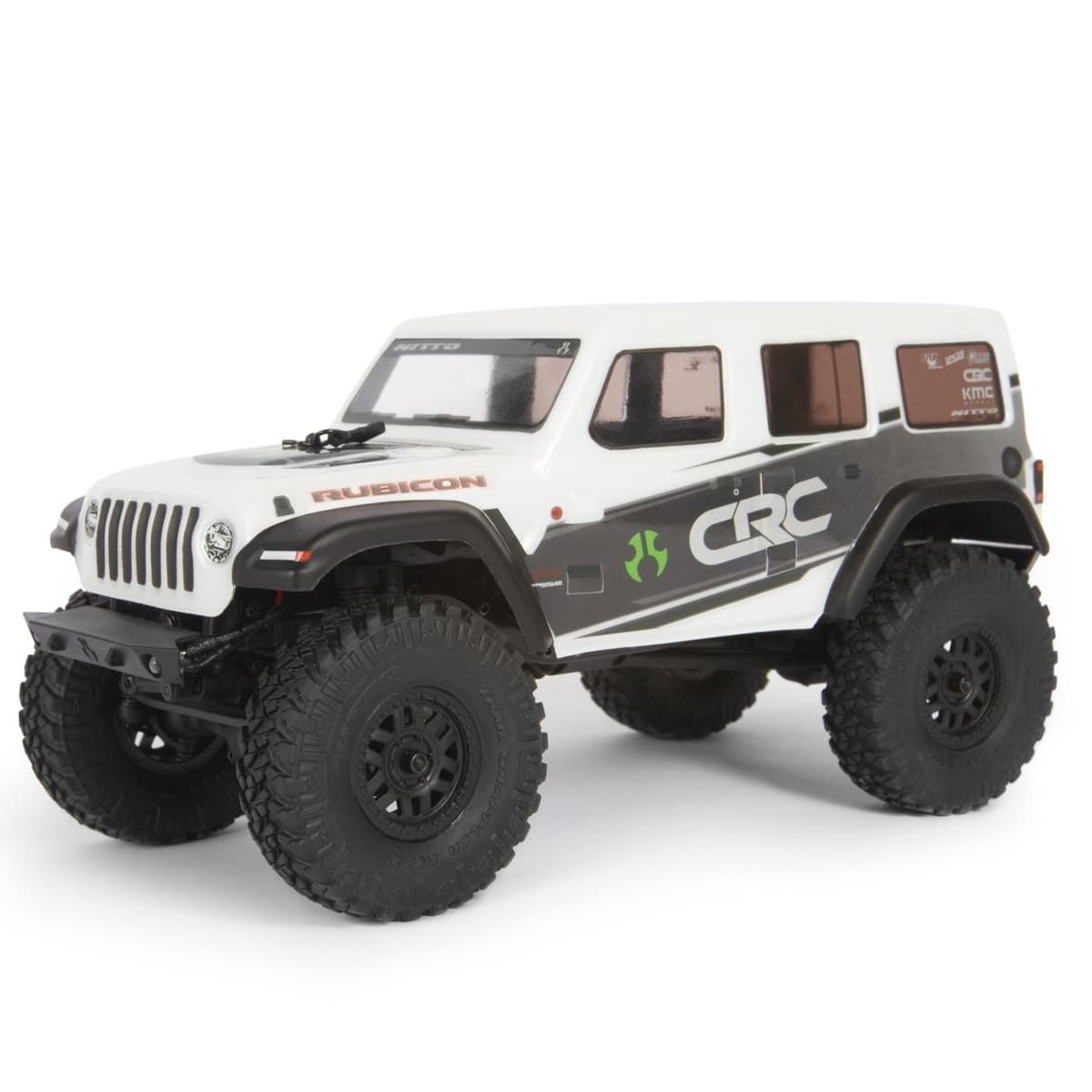 Axial SCX24 Jeep Wrangler V2 Crawler 4WD Vit - Elgiganten - Elgiganten