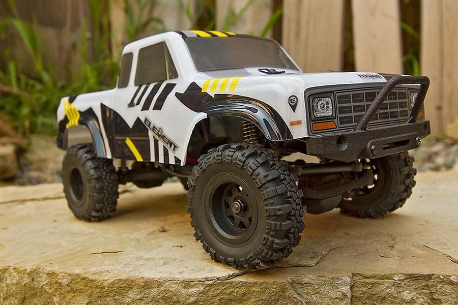 Element Enduro24 Crawler 4WD Yellow & Black RTR - Elkjøp