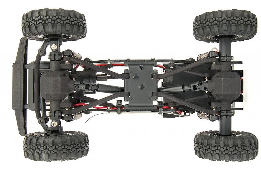 Element Enduro24 Crawler 4WD Blue & Red RTR - Elkjøp | Elkjøp
