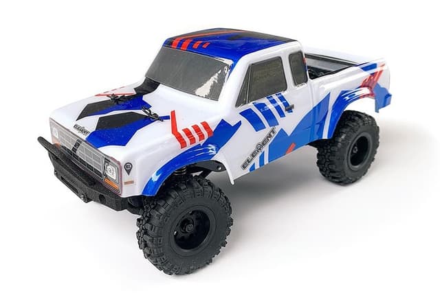 Element Enduro24 Crawler 4WD Blue & Red RTR - Elkjøp | Elkjøp