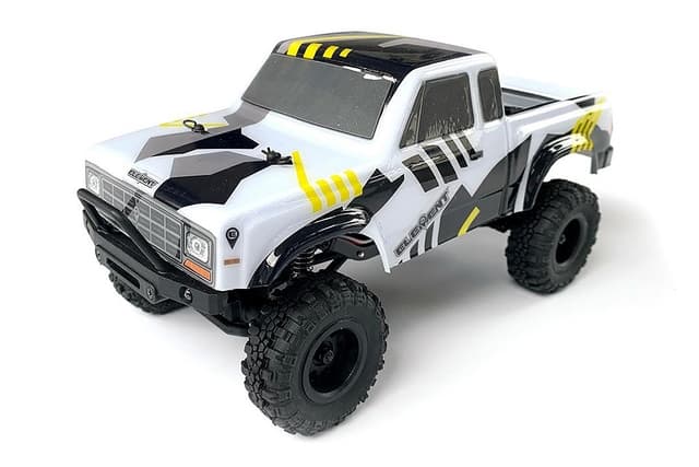 Element Enduro24 Crawler 4WD Yellow & Black RTR - Elkjøp | Elkjøp
