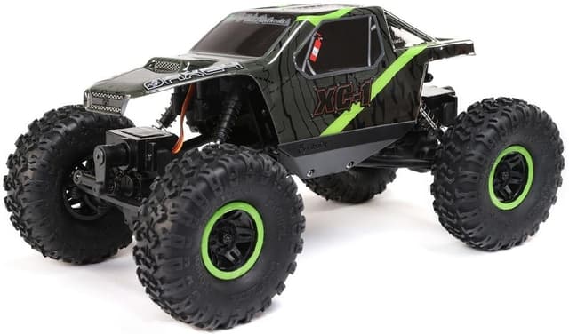 Axial AX24 XC-1 Brushed Crawler 4WS Green - Elkjøp | Elkjøp