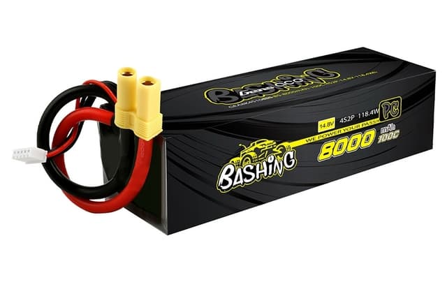 4s 8000mAh -100C - Gens Ace EC5 Bashing Series - Elkjøp | Elkjøp