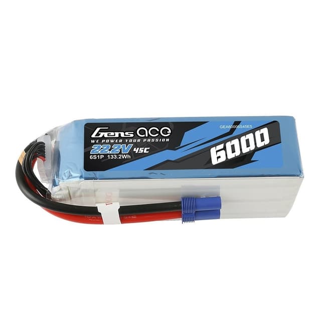6s 6000mAh - 45C - Gens Ace EC5 | Elgiganten | Elgiganten