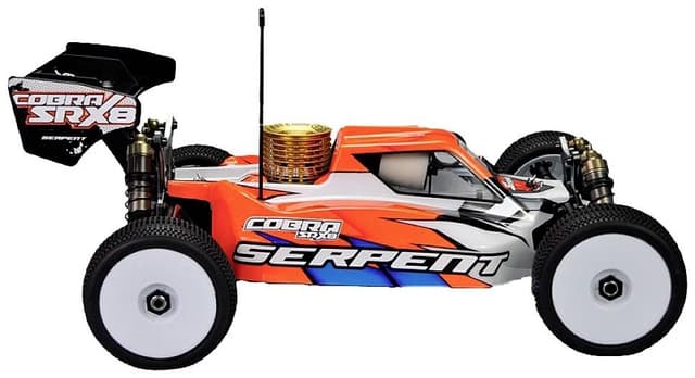 Serpent Cobra SRX8 PRO GP 1/8 4wd - Elkjøp | Elkjøp