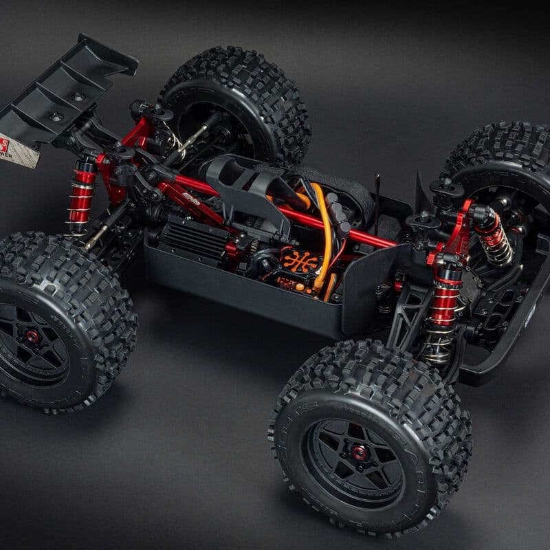 ARRMA Outcast 6S 1/8 4X4 EXB RTR Black - Elkjøp | Elkjøp