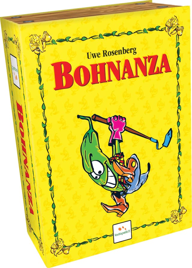 Play Bohnanza 25th Anniversary board game - Elkjøp | Elkjøp