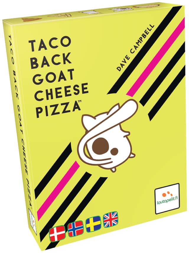 Play Taco BACK Goat Cheese Pizza brädspel - Elgiganten - Elgiganten