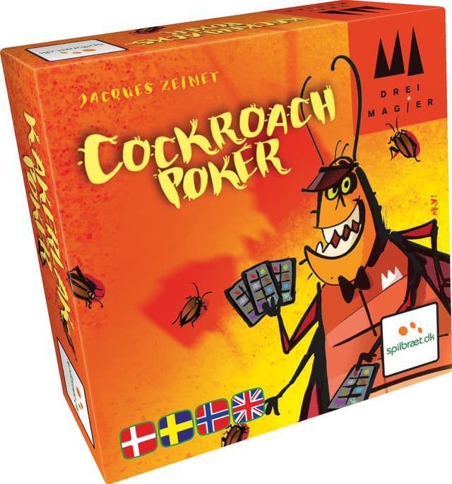 Play Cockroach Poker lautapeli - Gigantti