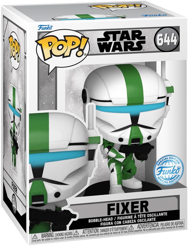 Funko Pop! Vinyl Star Wars Fixer figur - Elgiganten - Elgiganten