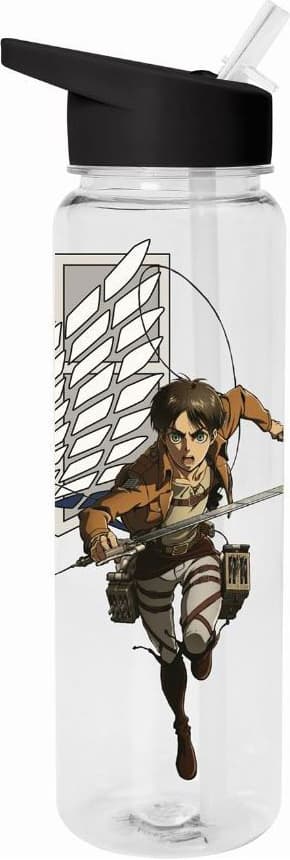 Pan Vision Attack On Titan (Scout Eren Jaeger) vannflaske - Elkjøp | Elkjøp