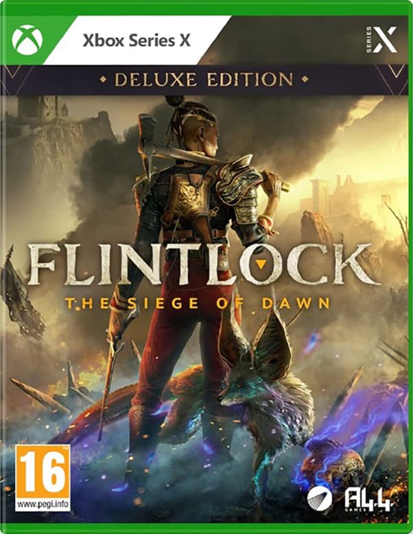 Flintlock: The Siege of Dawn (Xbox Series X) - Elgiganten - Elgiganten