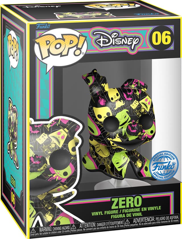 Funko Pop! Vinyl TNBC Zero figur - Elgiganten - Elgiganten