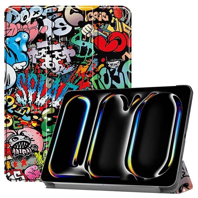 Aktiv cover iPad Pro 13 (2024) - Graffiti | Elgiganten