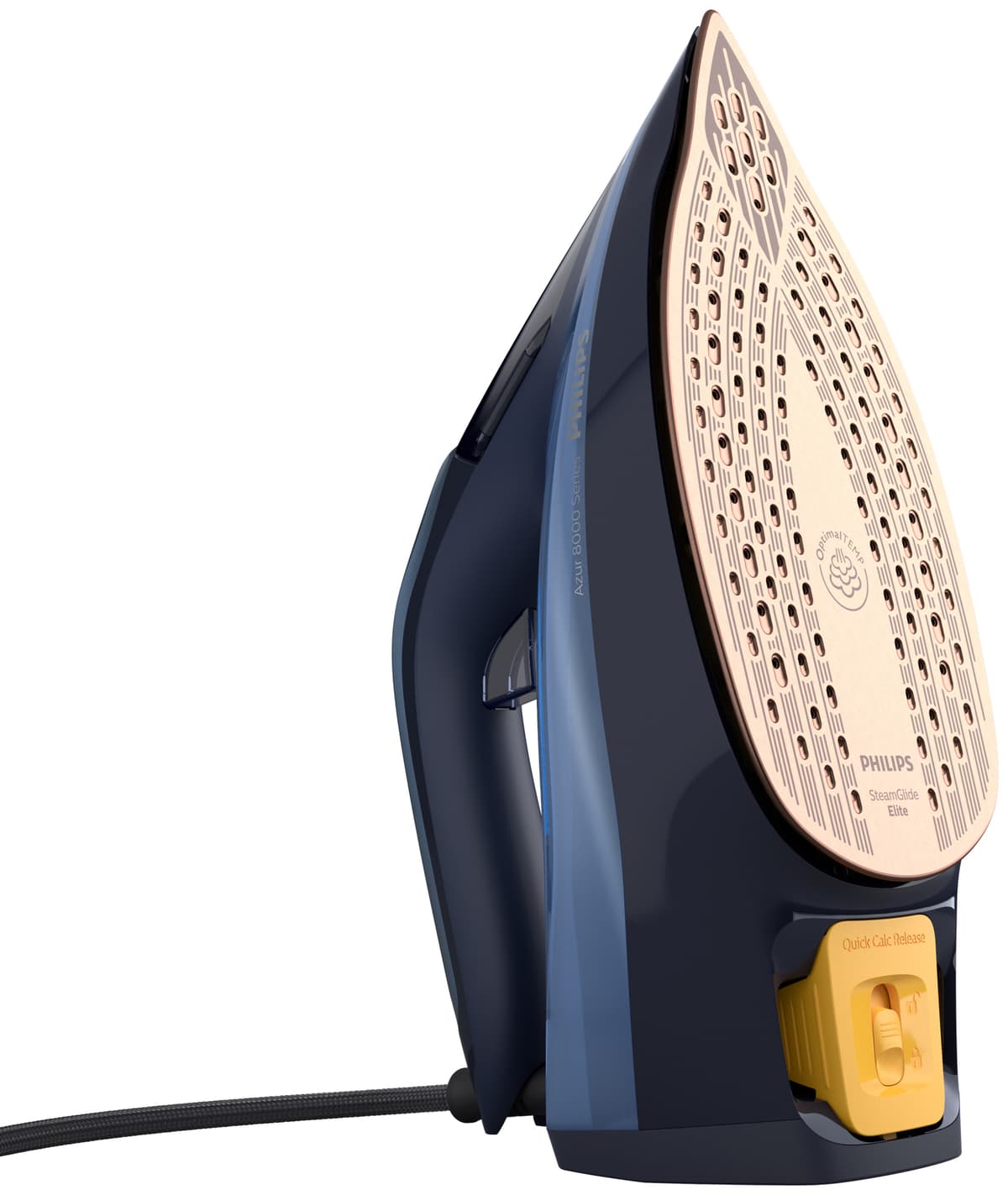 Philips Azur 8000 Series dampstykejern DST8020/20 (lyseblå) - Elkjøp