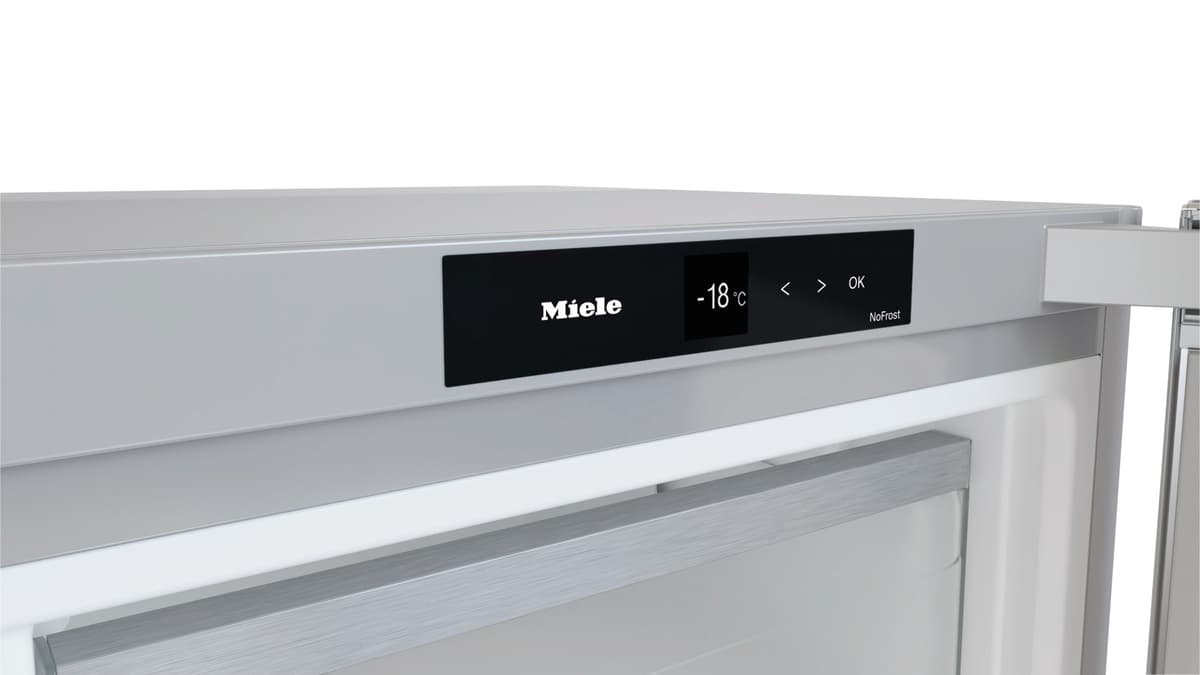 Miele Frysskåp FNS 4382DN (rostfri) - Elgiganten