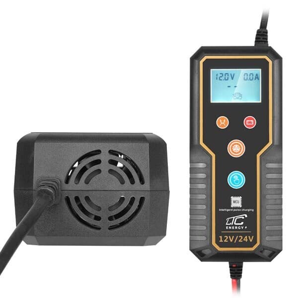 Batteriladdare LTC 12V/24V 15A till bil & båt - Elgiganten