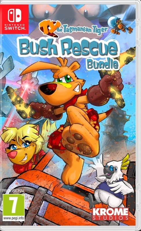 TY the Tasmanian Tiger: Bush Rescue Bundle (Switch) - Gigantti verkkokauppa
