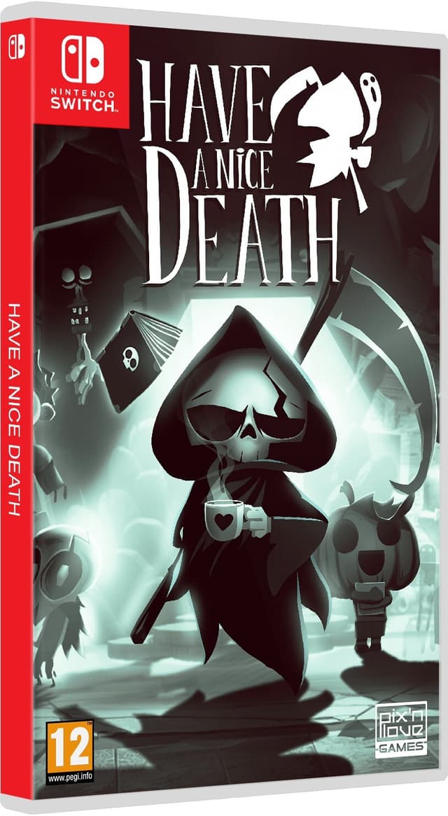 Have a Nice Death Nintendo Switch - Elgiganten