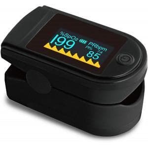 Pulsoksymeter - måler oksygen og pulsnivåer - Elkjøp | Elkjøp