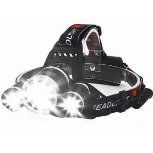 LED Pandelampe 5000 Lumen T6 Cree | Elgiganten