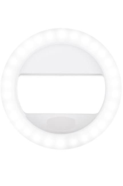 UNIQ Perfect Selfies LED Ring Light til Smartphones - Elkjøp