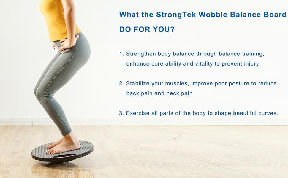 Balansebrett - Blå - Elkjøp | Elkjøp