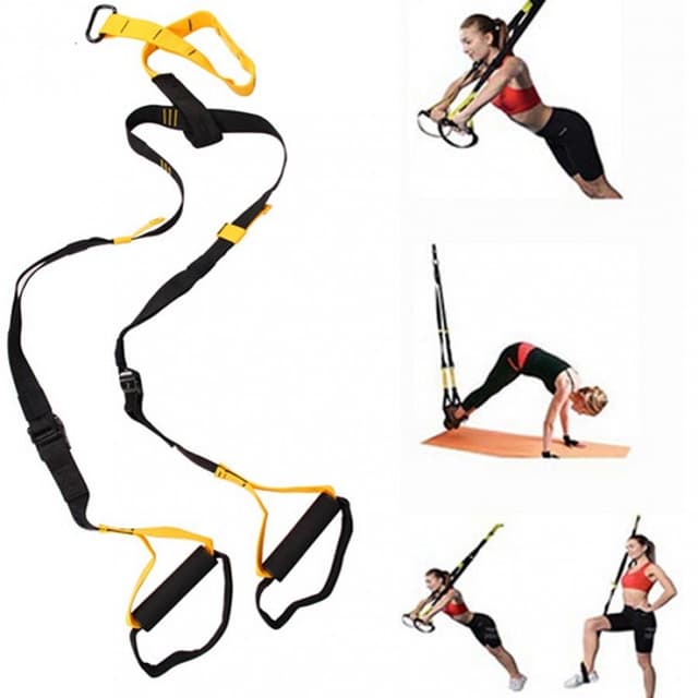 PRO Multitrener Gym-band / Suspension Trainer Home Kit - Elkjøp | Elkjøp