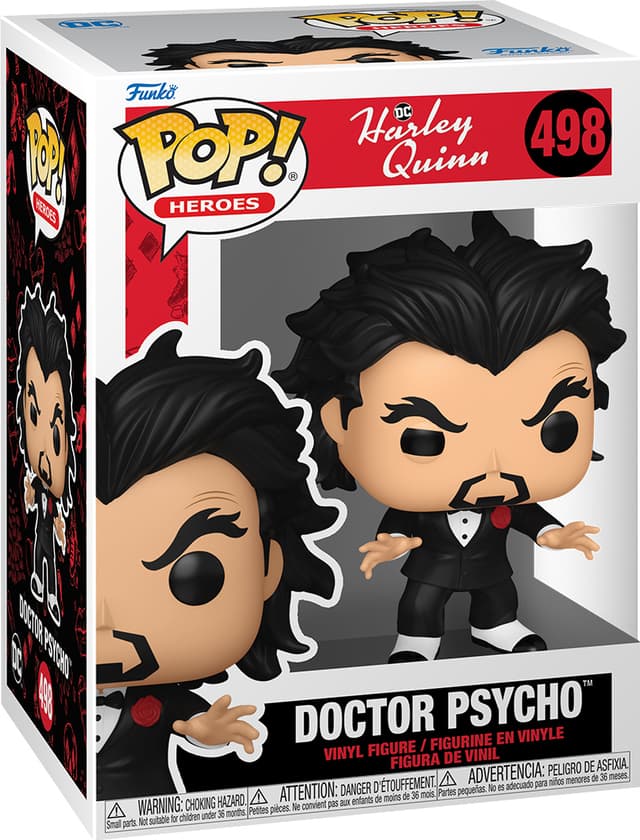 Funko Pop! Vinyl HQ:AS Doctor Psycho-figur | Elgiganten | Elgiganten