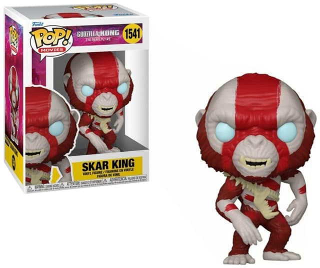 Funko Pop! Vinyl Godzilla x Kong Skar King figur - Elkjøp