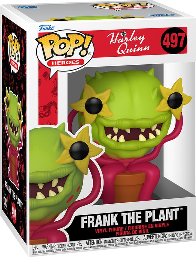 Funko Pop! Vinyl HQ:AS Frank the Plant-figur | Elgiganten | Elgiganten
